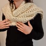 Free Crochet Scarf Pattern: The Nordic Trails Scarf - Sandra Stitches
