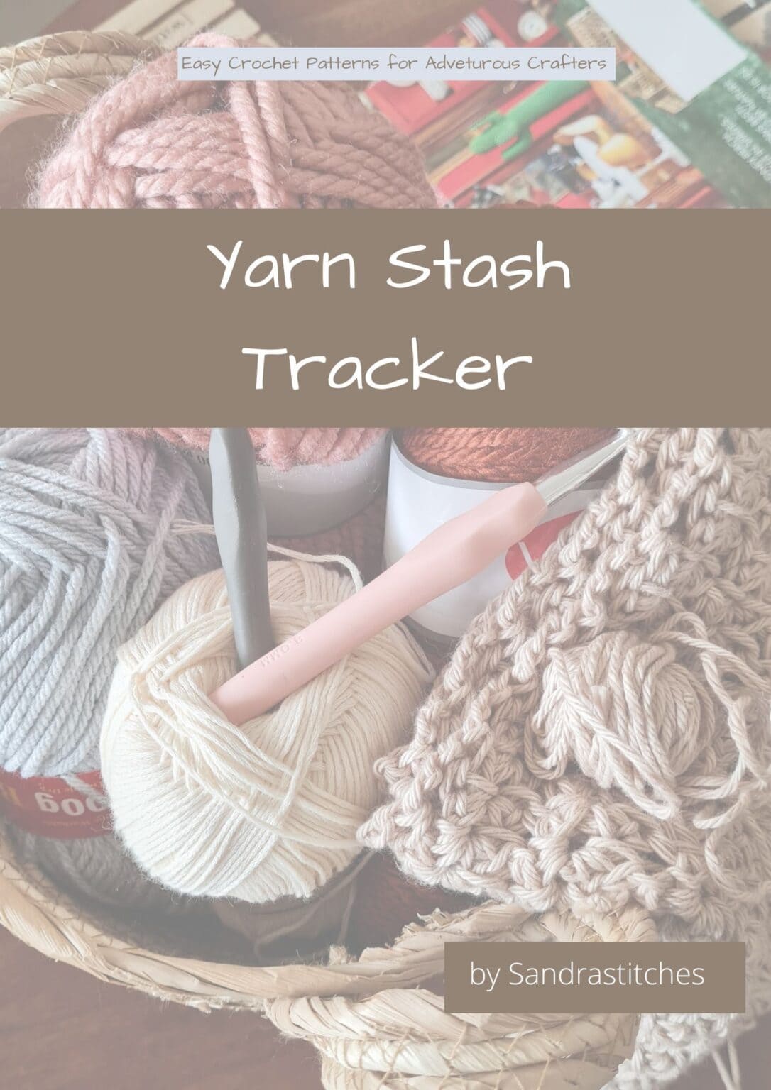 Crochet Daily Planner - Free digital or printable - Sandra Stitches