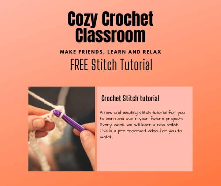 Tulip Stitch Crochet Tutorial - Sandra Stitches