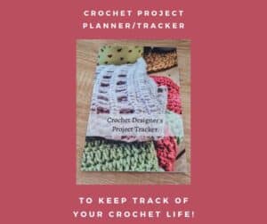 Crochet Project Tracker - Sandra Stitches