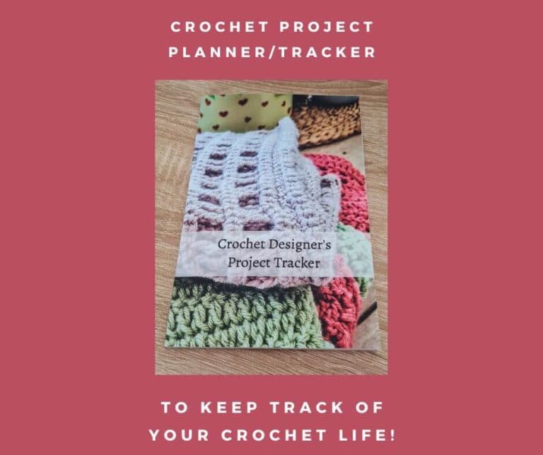 Crochet Project Tracker - Sandra Stitches