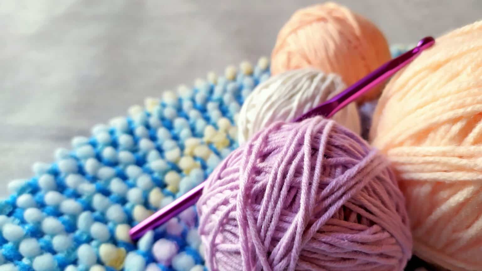 How to choose yarn color combinations for your Crochet Projects ...