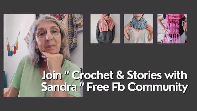 The Winter Whirlwind Blanket Wrap CAL - Sandra Stitches