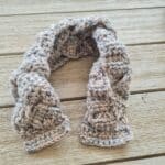 Braided Crochet Cowl Pattern - Sandra Stitches
