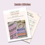 Granny Bandana for Dogs Crochet Pattern - Sandra Stitches