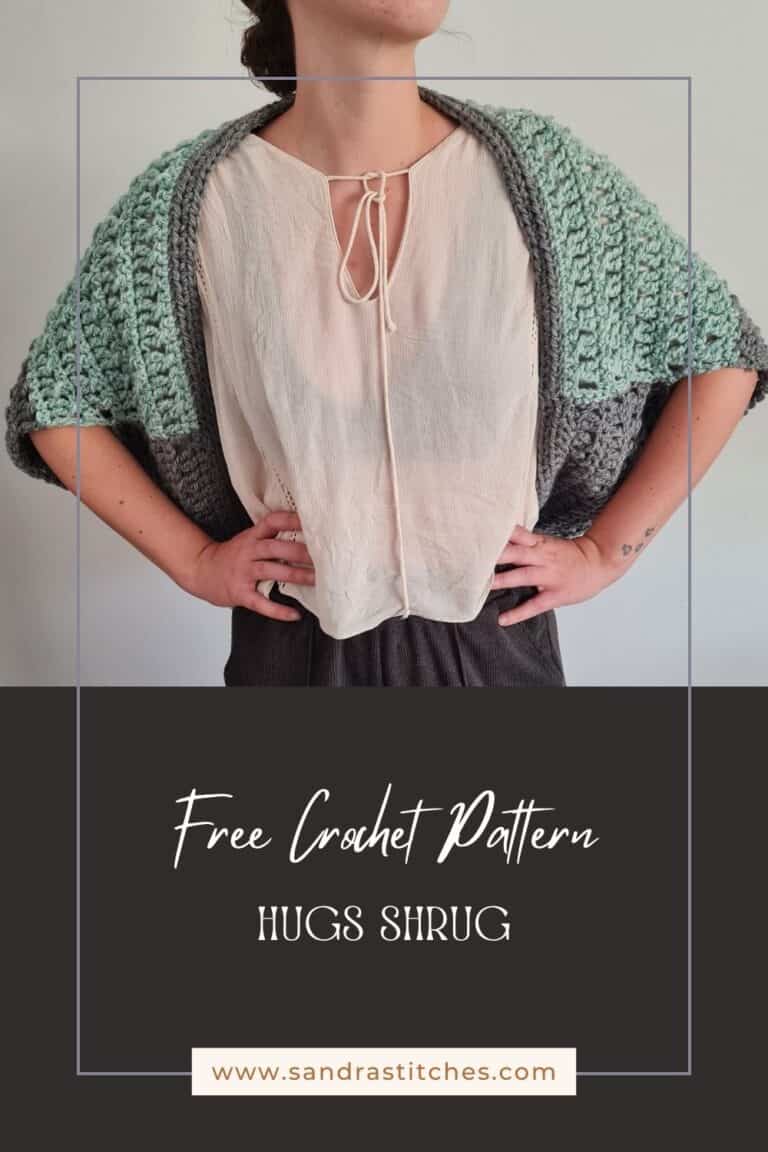 Free Crochet Shrug Pattern |Warm, Wearable, and Easy to Make - Sandra ...