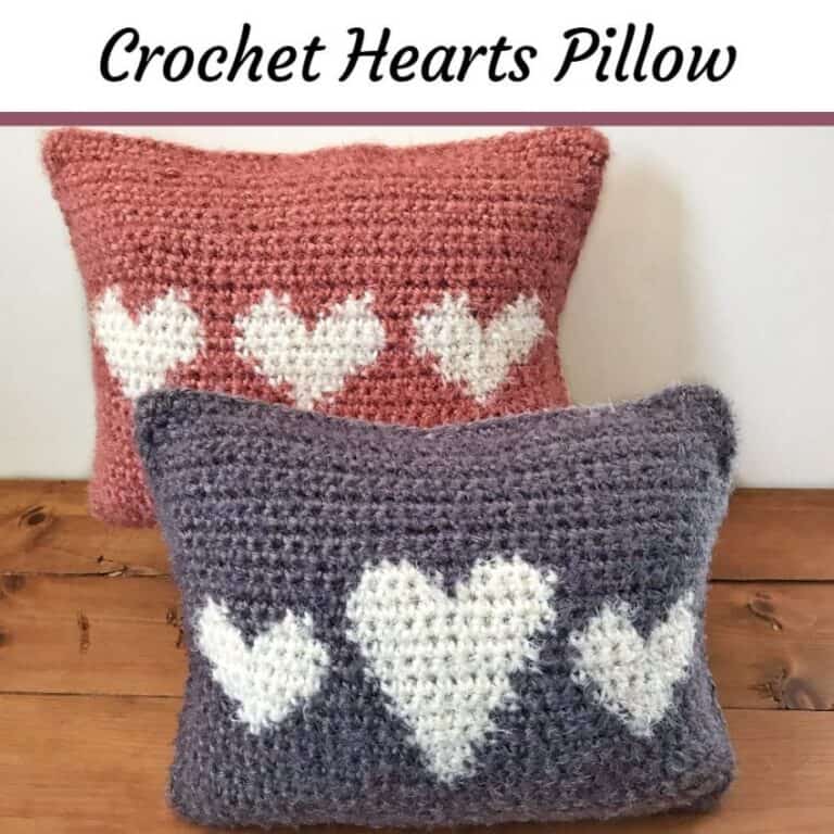 26 Free Crochet Pillow Cover Patterns - Sandra Stitches