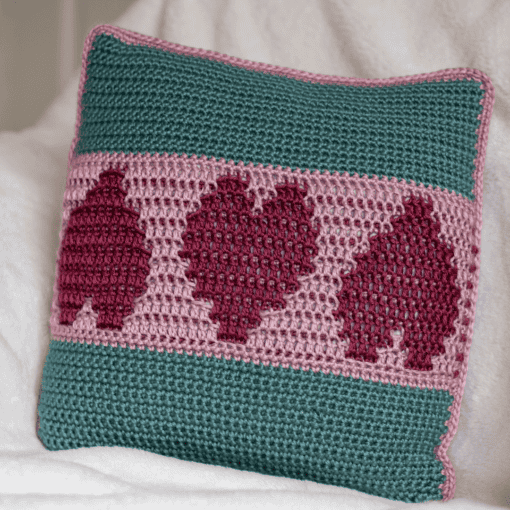 26 Free Crochet Pillow Cover Patterns - Sandra Stitches