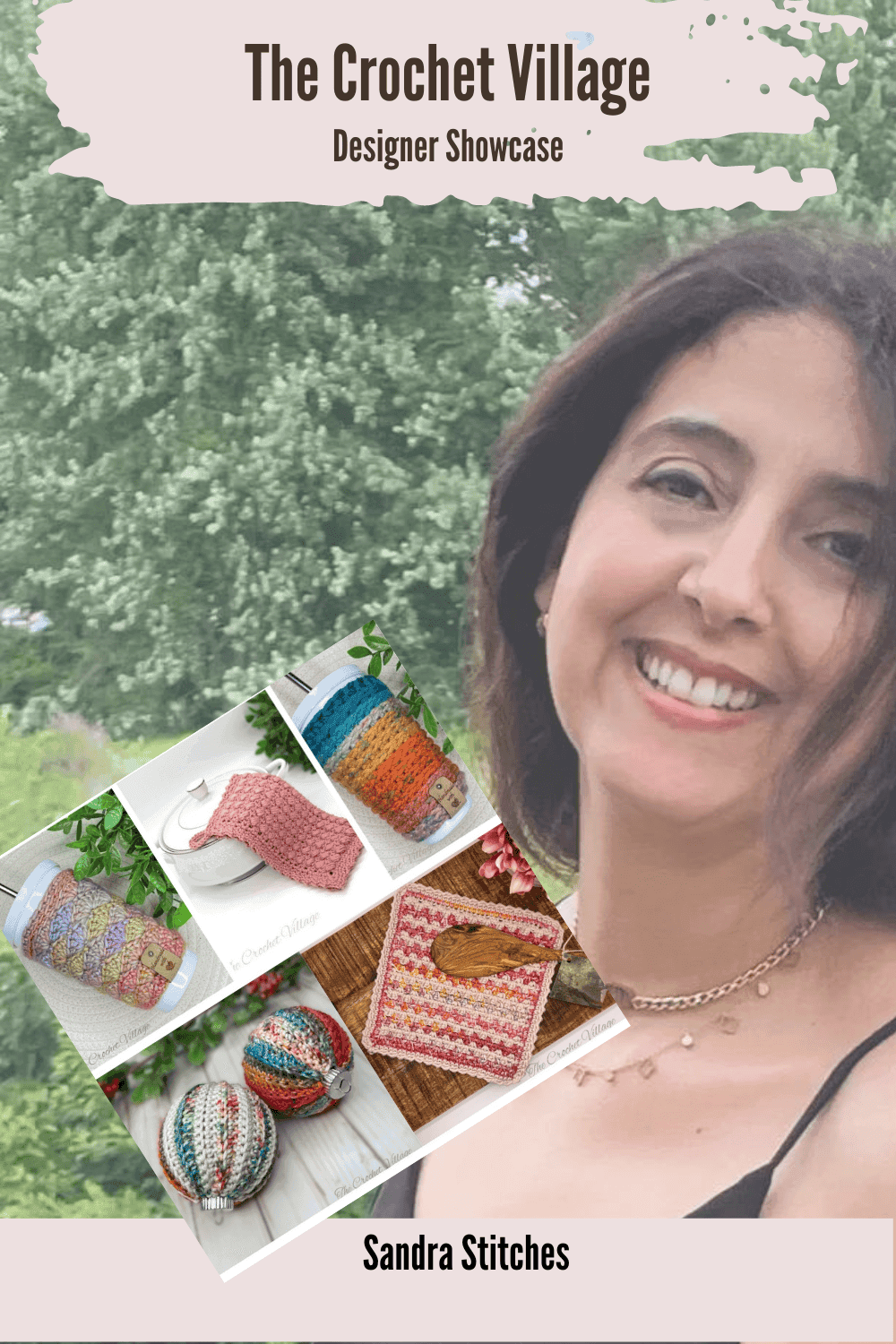 The Crochet Village - Crochet Designer Showcase - Sandra Stitches
