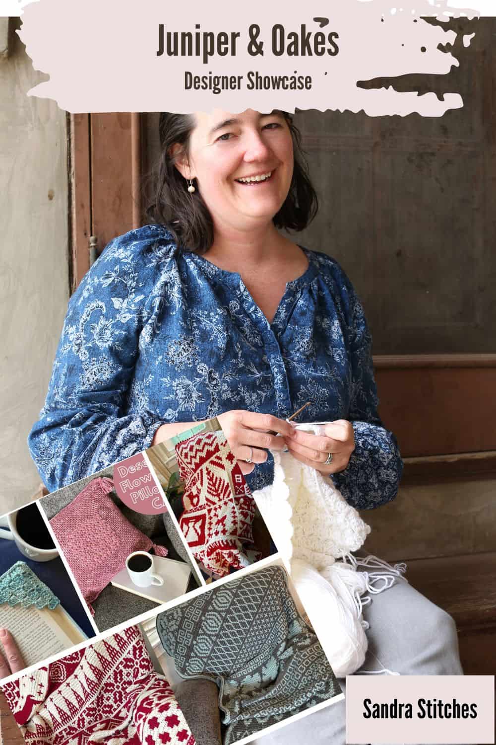 Juniper & Oakes - Crochet Designer Showcase - Sandra Stitches