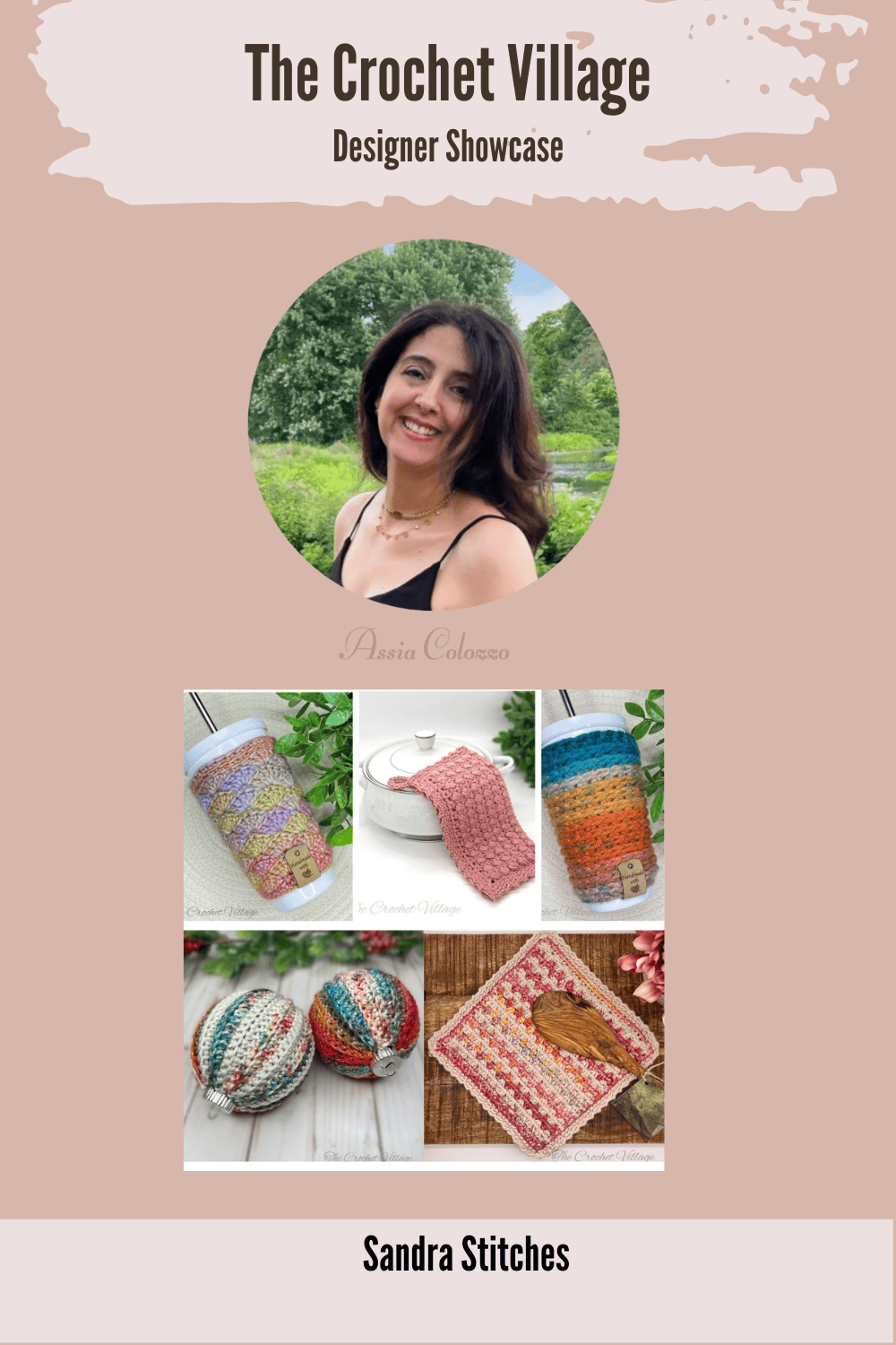 The Crochet Village - Crochet Designer Showcase - Sandra Stitches