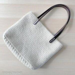 24 Free Crochet Bag Patterns - Sandra Stitches