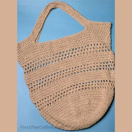 24 Free Crochet Bag Patterns - Sandra Stitches