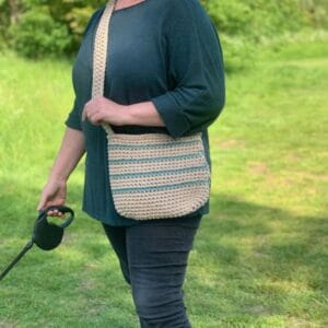 24 Free Crochet Bag Patterns - Sandra Stitches