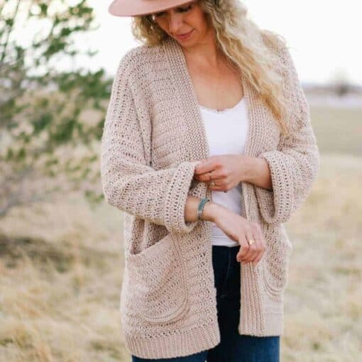 18 Free Crochet Summer Cardigan Patterns - Sandra Stitches