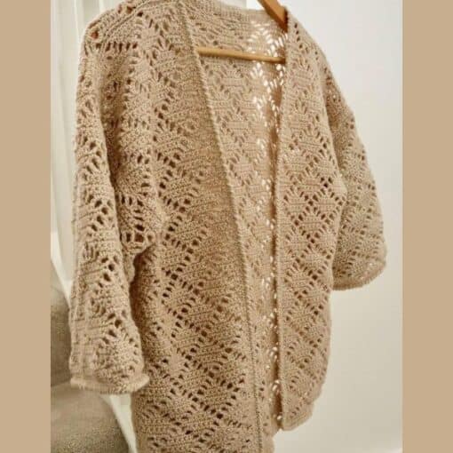 18 Free Crochet Summer Cardigan Patterns - Sandra Stitches