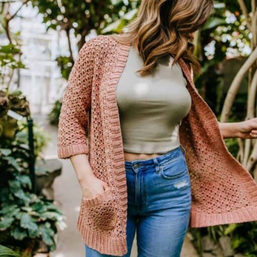18 Free Crochet Summer Cardigan Patterns - Sandra Stitches
