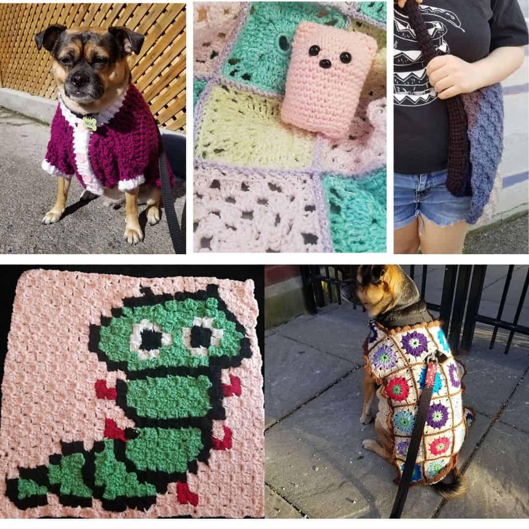 Craftopia Collective - Crochet Designer Showcase - Sandra Stitches