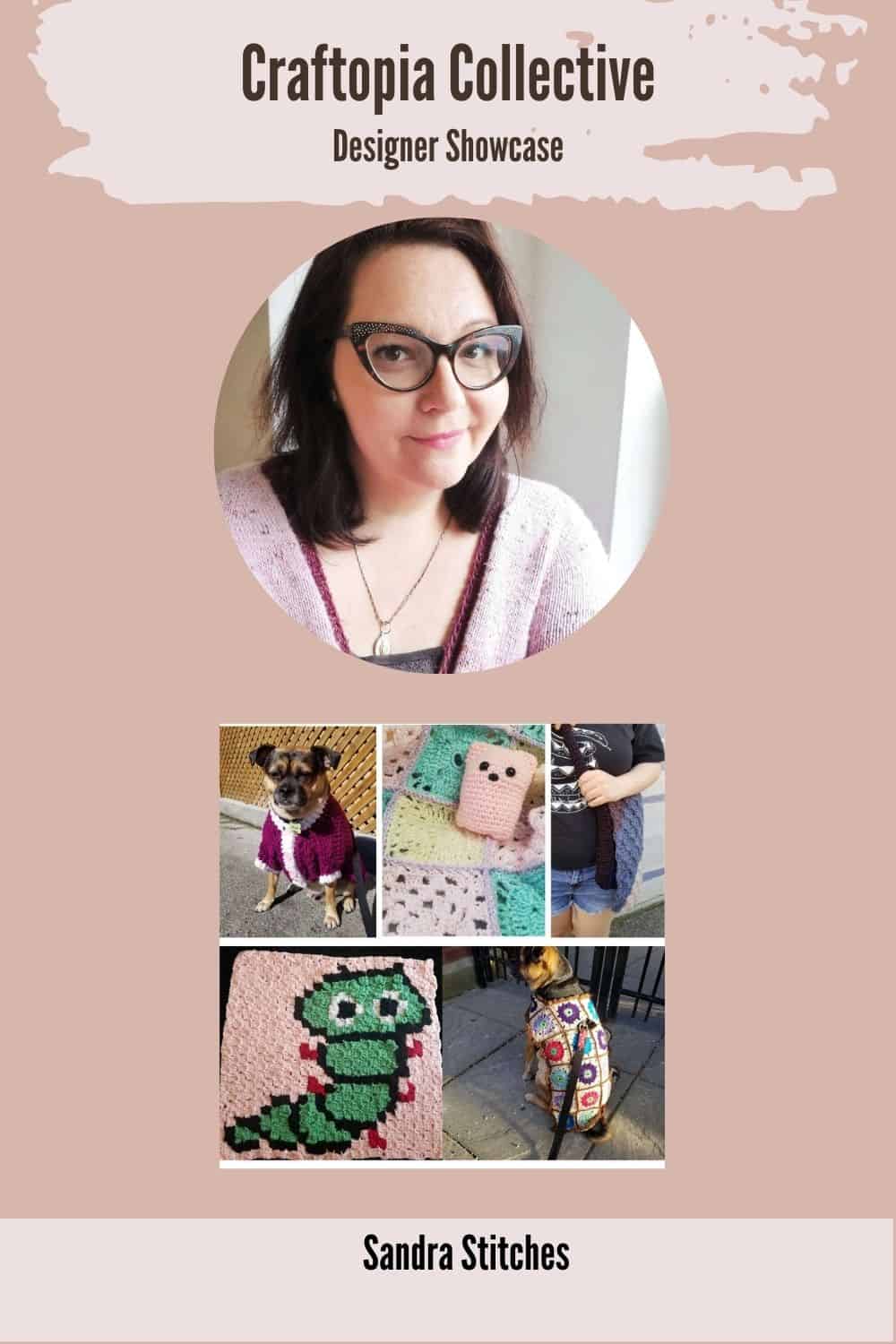 Craftopia Collective - Crochet Designer Showcase - Sandra Stitches