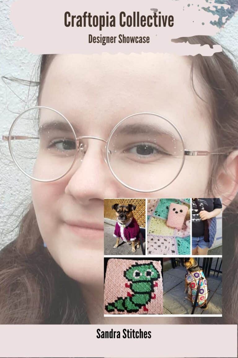 Craftopia Collective - Crochet Designer Showcase - Sandra Stitches