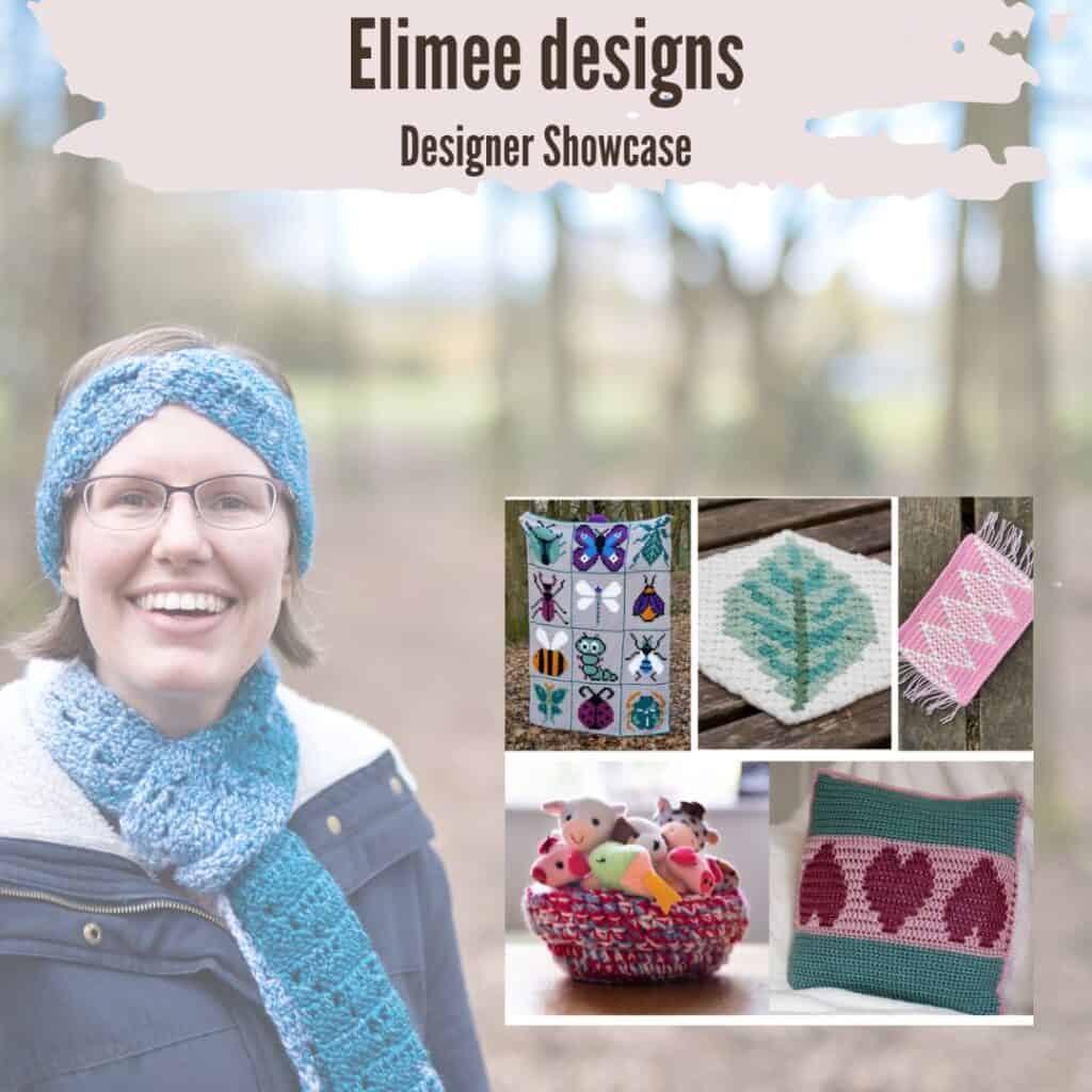 Crochet Designer Showcase - Exquisite Crochet UK - Sandra Stitches