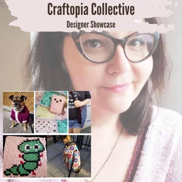 The Crochet Village - Crochet Designer Showcase - Sandra Stitches