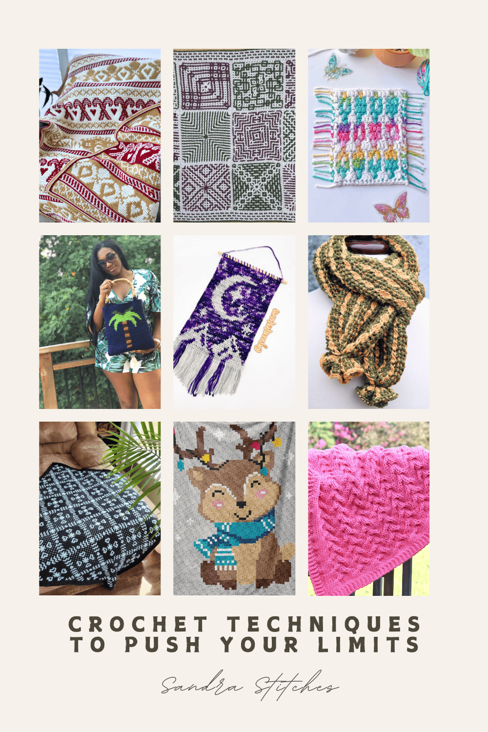 Crochet Skills: Techniques to Ignite Your Creativity - Sandra Stitches