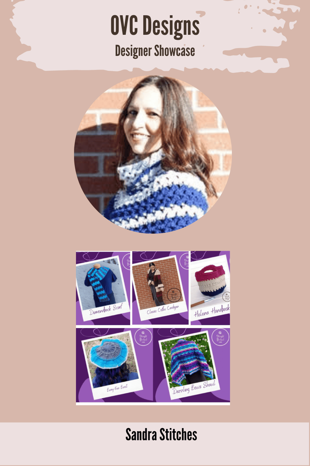 Crochet Designer Showcase - Malena from Straight Hooked - Sandra Stitches