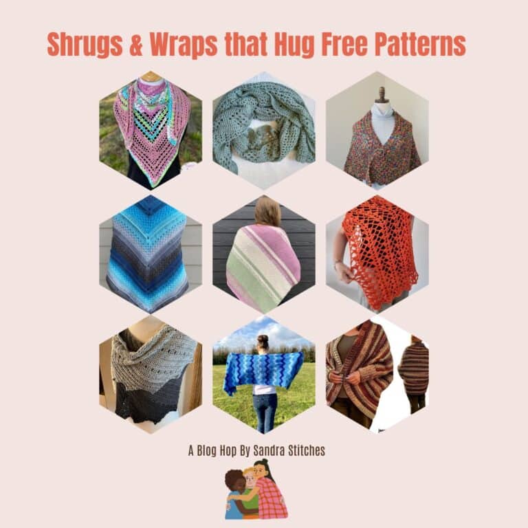 Free Crochet Shrug Pattern |Warm, Wearable, and Easy to Make - Sandra ...