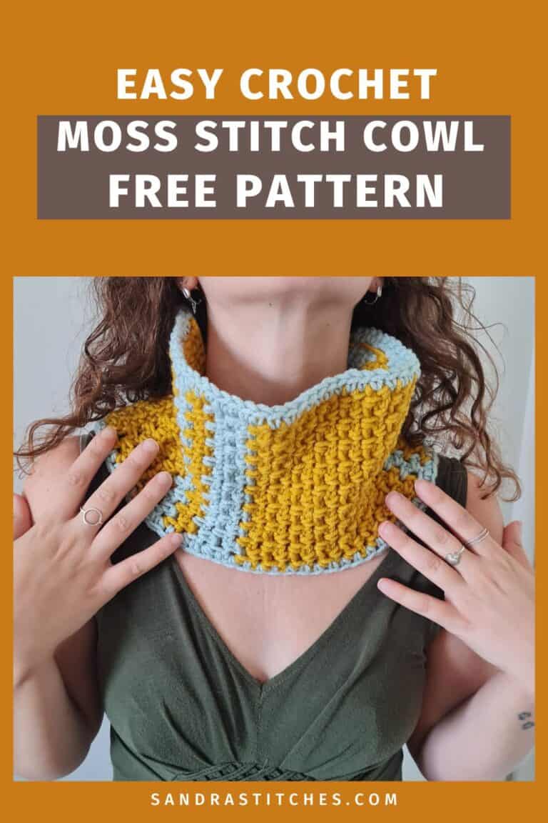 Cozy Crochet Cowl Pattern: 30-Minute Project - Sif - Sandra Stitches