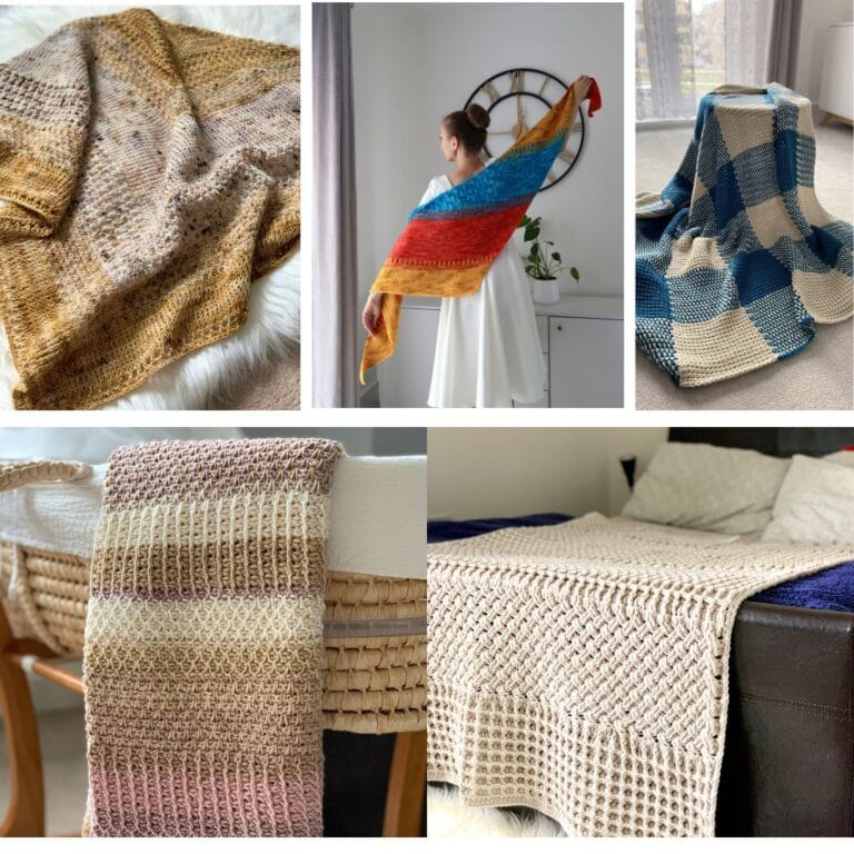 Crochet Designer Showcase - Exquisite Crochet UK - Sandra Stitches
