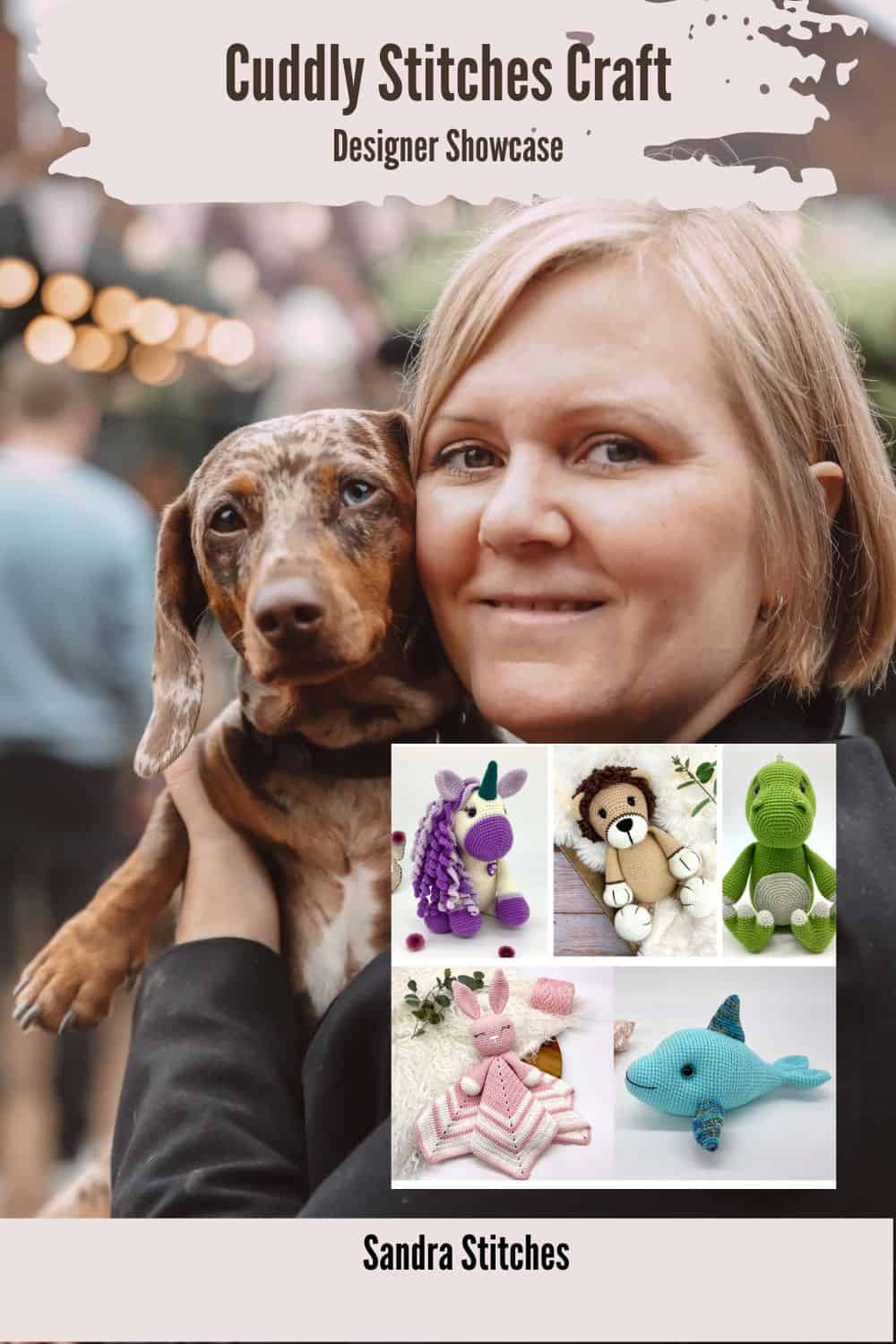 Crochet Designer Showcase - Cuddly Stitches Craft - Sandra Stitches