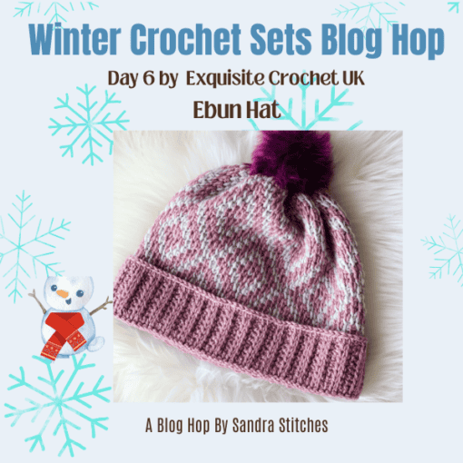 Winter Crochet Set Blog Hop 2025 - Sandra Stitches