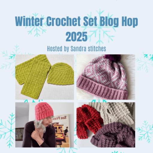 Winter Crochet Set Blog Hop 2025 - Sandra Stitches