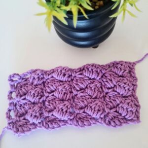 Sedge Stitch Tutorial - Crochet Stitches - Sandra Stitches