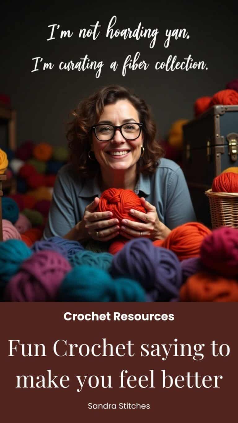 More Funny Crochet Sayings That Will Make You Smile - Sandra Stitches