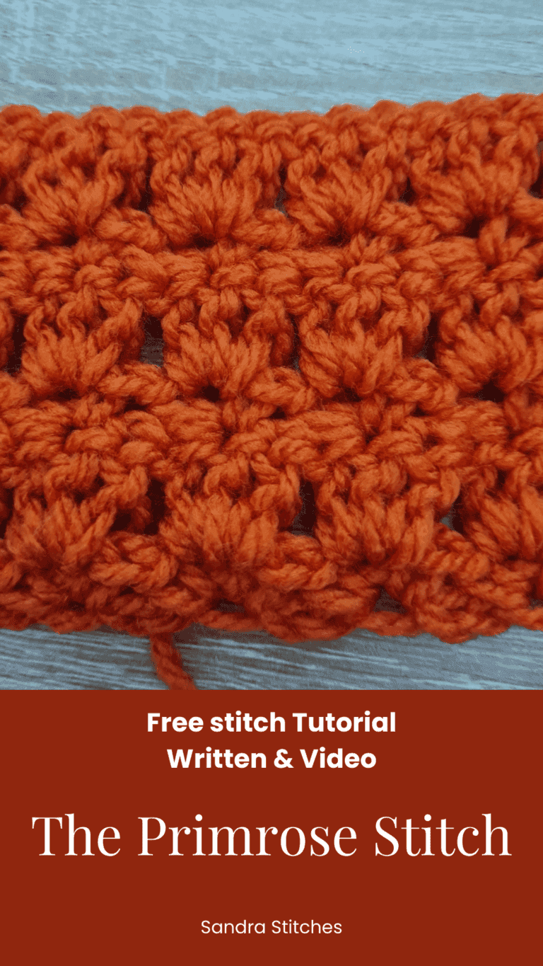 How to Crochet the Primrose Stitch | Easy Step-by-Step Tutorial