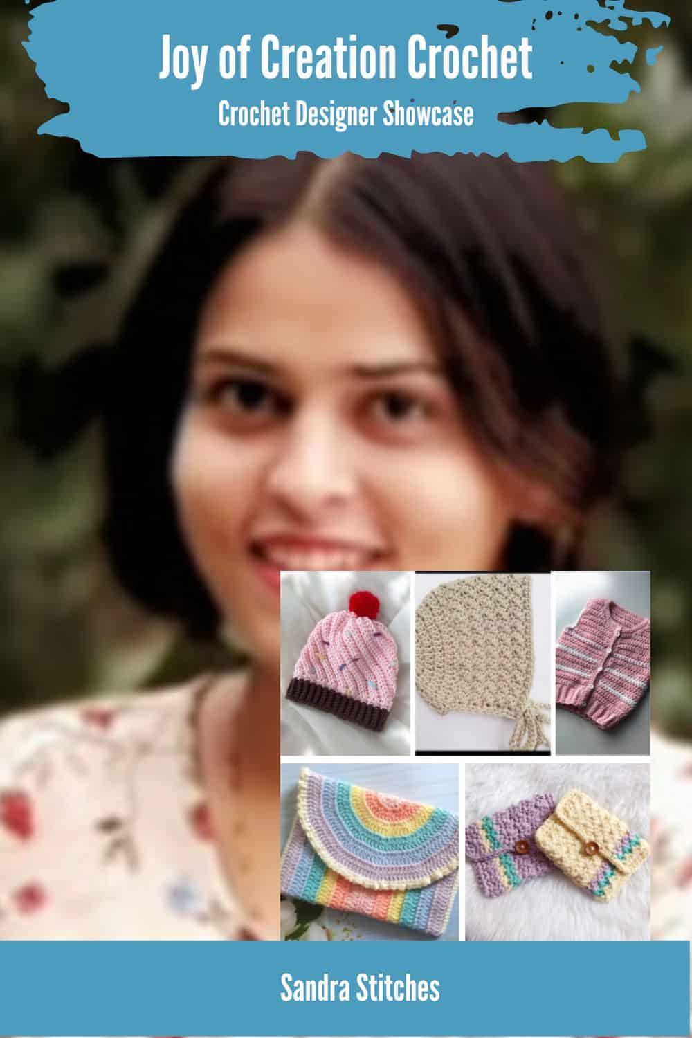 August 2025 Crochet Designer Showcase - Joy of Creation Crochet ...