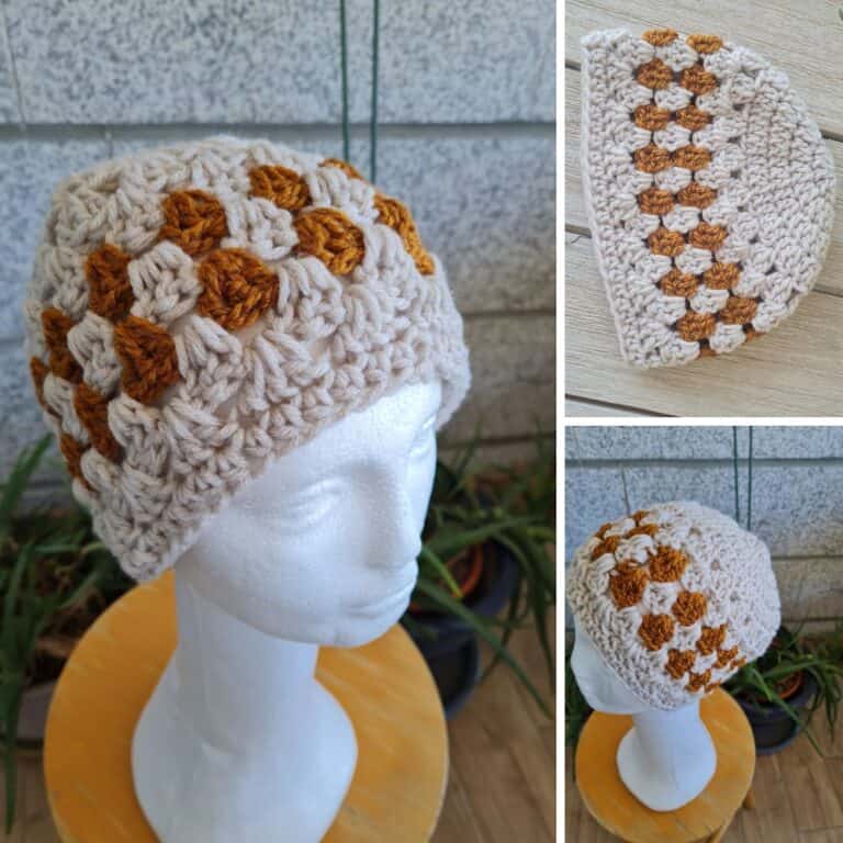 The Shell Stitch Beanie – A Free Shell Stitch Crochet Beanie Pattern ...