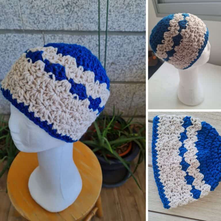 The Shell Stitch Beanie – A Free Shell Stitch Crochet Beanie Pattern ...