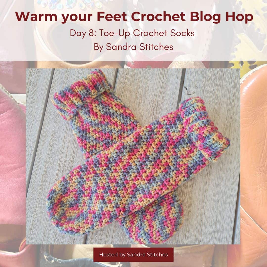 Warm Your Feet This February: Crochet Slippers Patterns Blog Hop ...