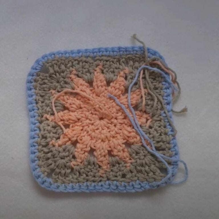 How to Weave In Ends in Crochet (3 Methods That Actually Hold) - Sandra ...